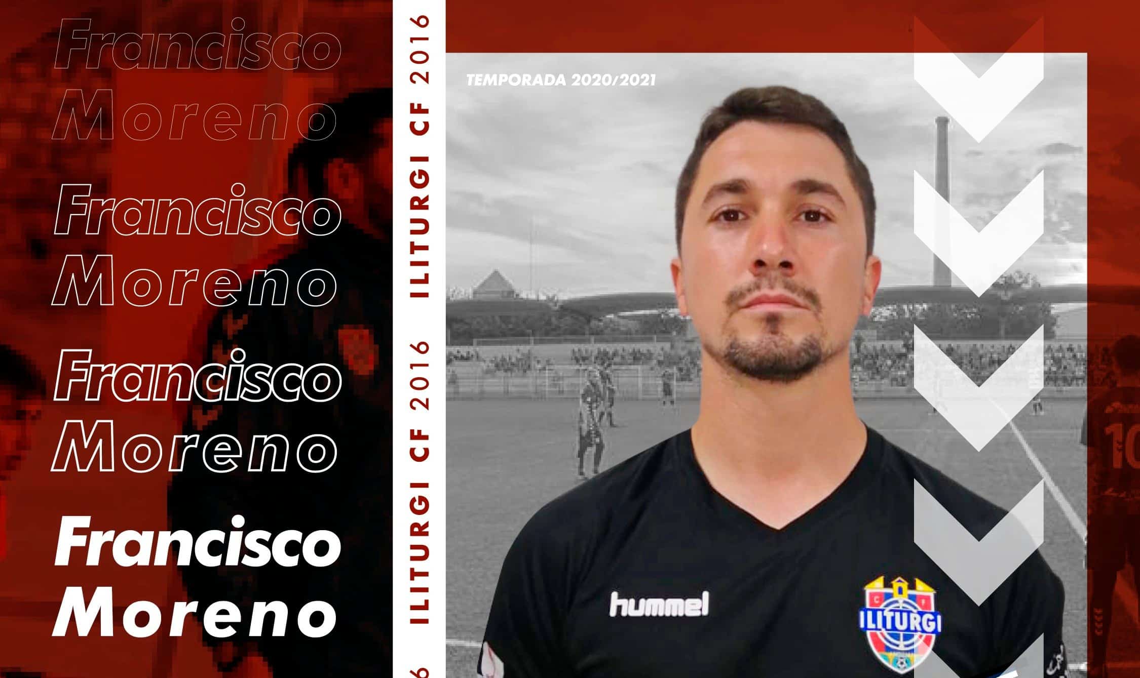 Fran Moreno ocupa la baja de David Calzado en la meta del Iliturgi | Albero y Mikasa