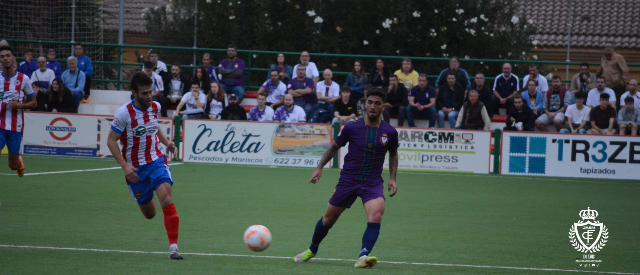 Resumen del UDC Torredonjimeno 0-1 Real Jaén CF - Albero y Mikasa