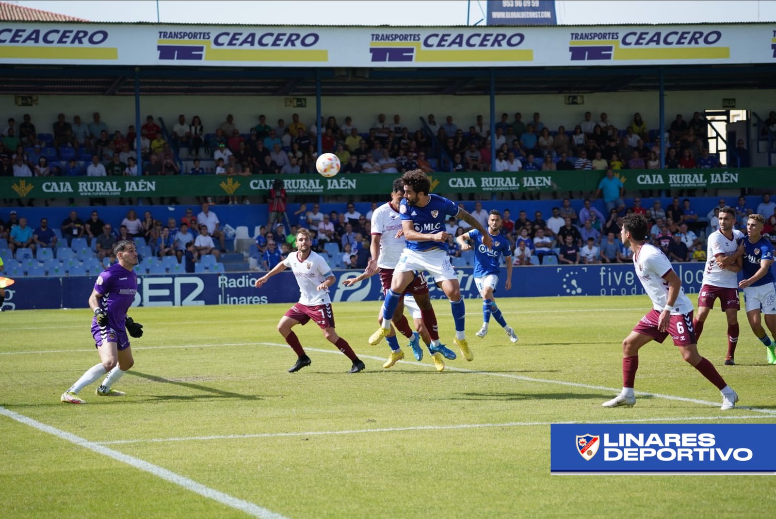 Resumen del Linares Deportivo 1-0 Pontevedra CF - Albero y Mikasa