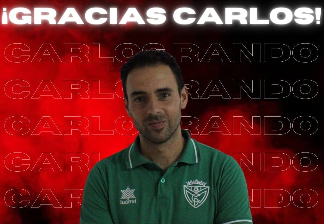 Carlos Rando deja de ser entrenador del Martos CD - Albero y Mikasa