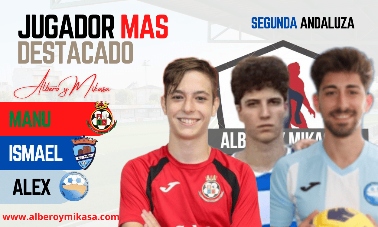 Manu, Ismael y Álex Martínez, ‘Jugadores Más Destacados’ de la jornada ...