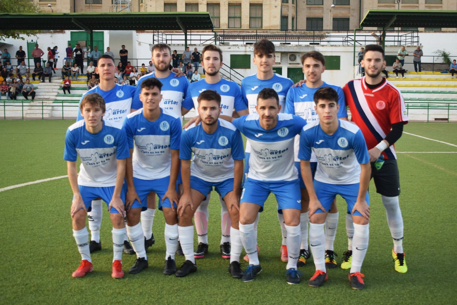 El AD Lopera coge el mando del grupo tres de Segunda Andaluza Jaén - Albero y Mikasa