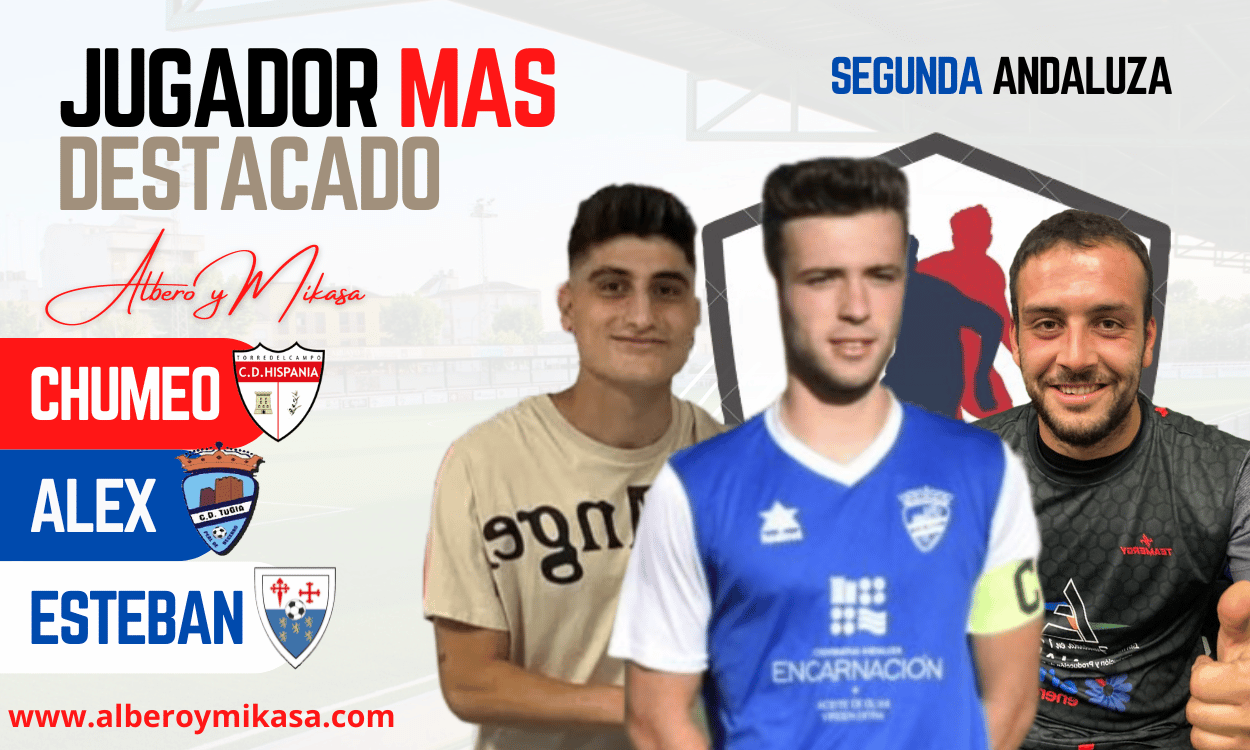 Chumeo, Álex y Esteban, ‘Jugadores Más Destacados’ de la jornada en ...