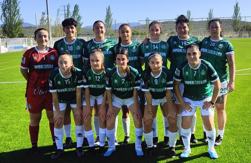 La Liga Fomento Femenino llegó a su cuarta jornada - Albero y Mikasa