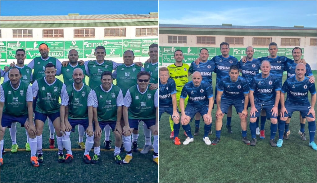 CD Tugia Juego Limpio y CD Imperio Azul jugarán la final del Mundialito de Leyendas - Albero y ...