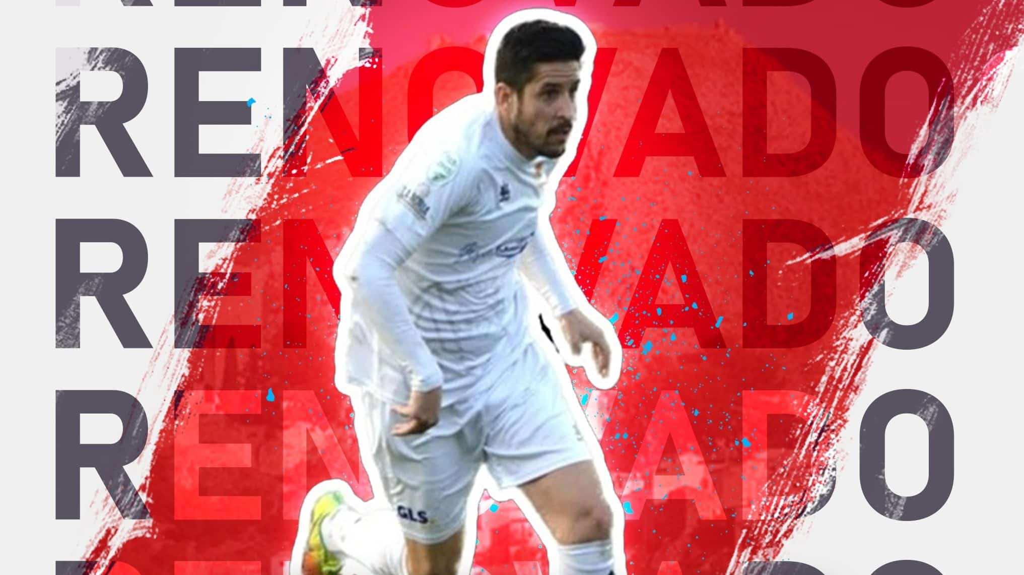 Álex Castillo seguirá capitaneando al Martos CD una temporada más ...