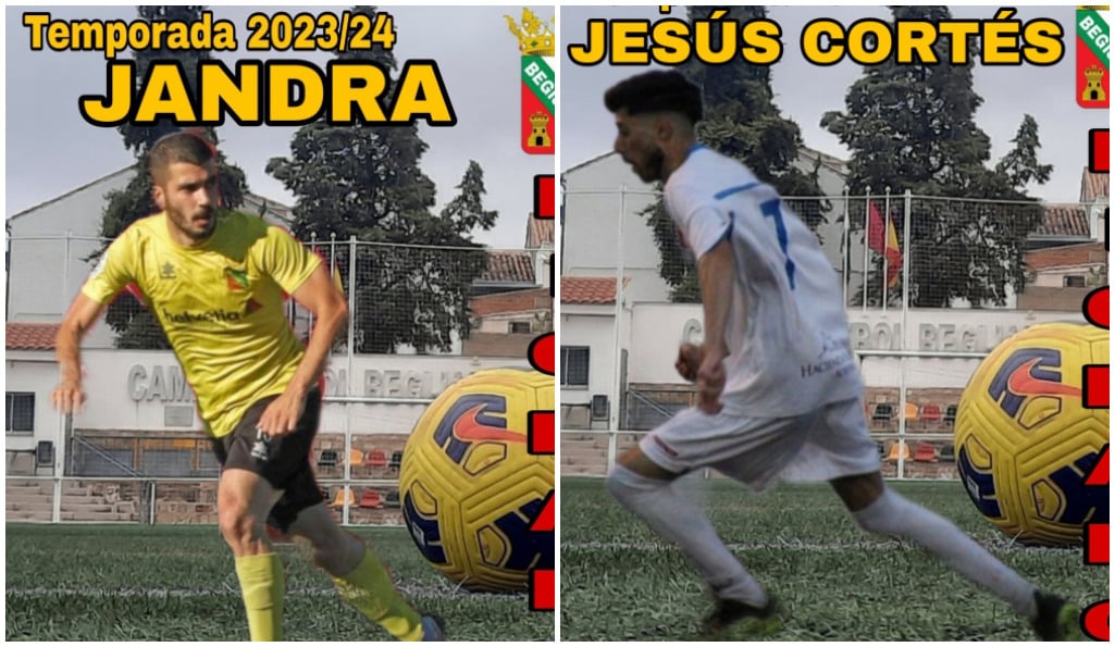 Álvaro Jandra y Jesús Cortes se suman al nuevo proyecto del Begíjar CF ...