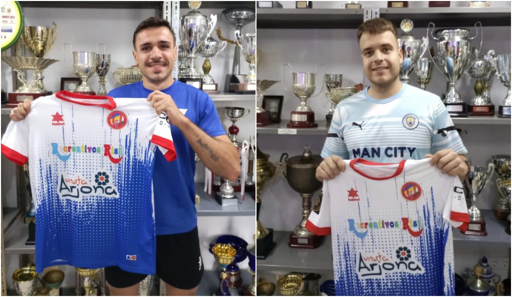 El Urgavona repesca a Sergio Lorente y renueva a Cobo - Albero y Mikasa