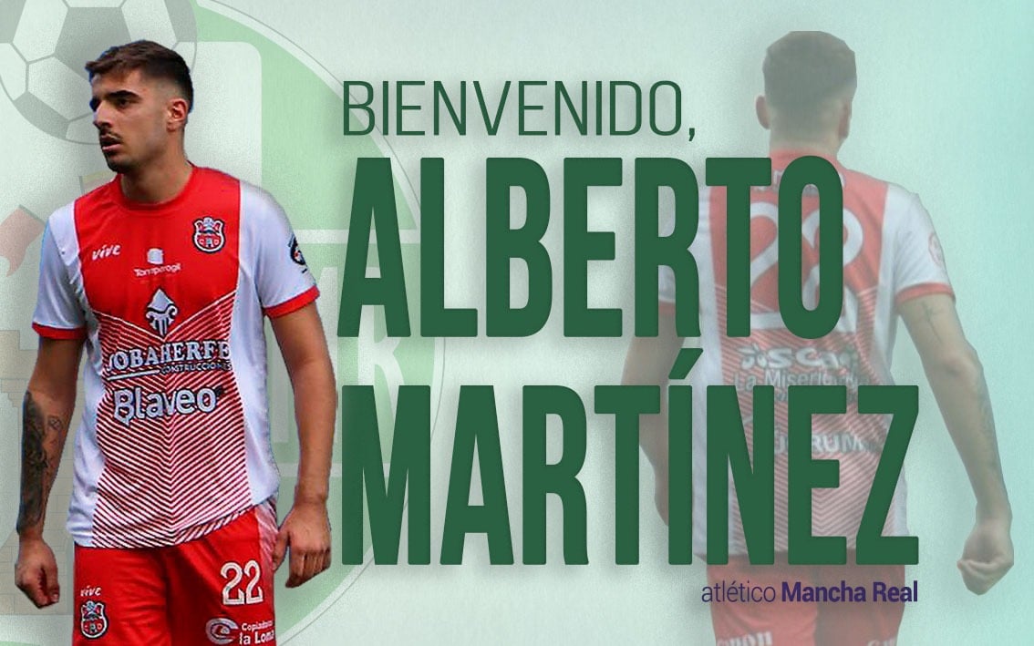 Alberto Martínez pasa del CD Torreperogil al Atlético Mancha Real - Albero y Mikasa