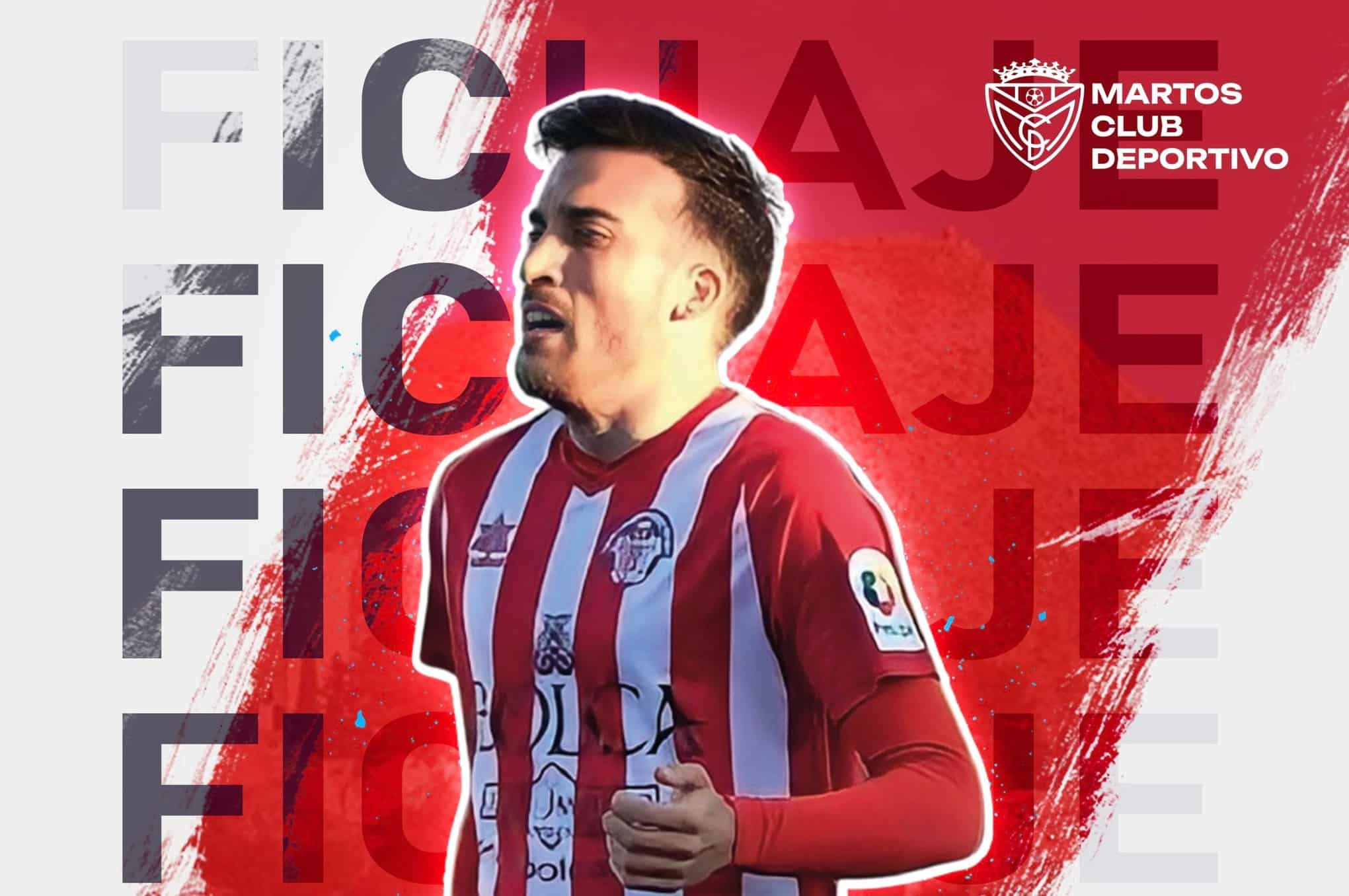 Fernando Jiménez, nuevo fichaje para el Martos CD - Albero y Mikasa