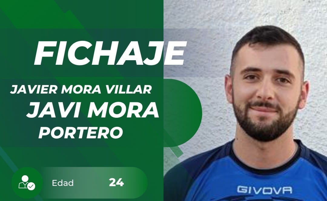 Javi Mora, primer fichaje del CD Villanueva 2023-24 - Albero y Mikasa