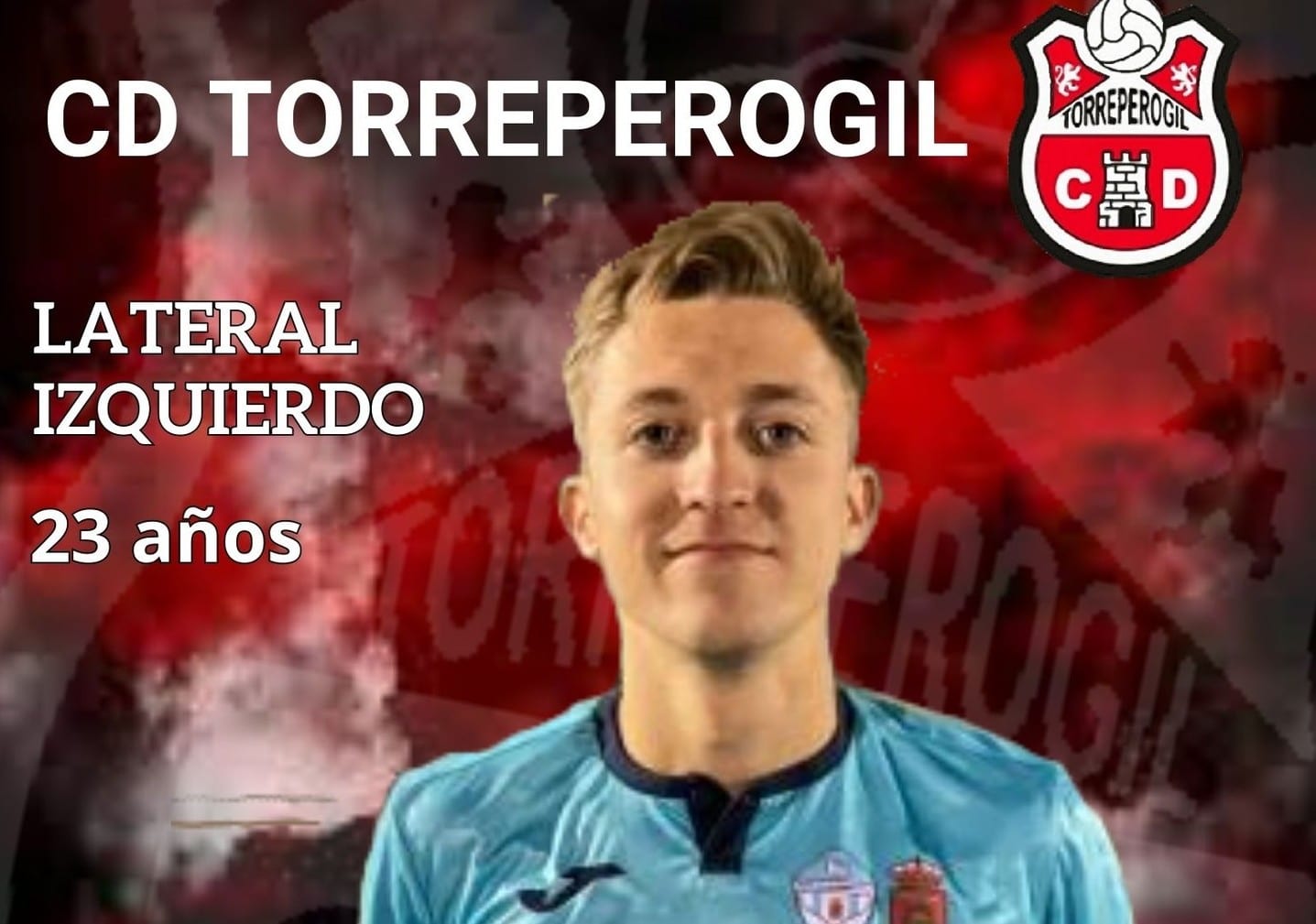 Mario Ballesteros, primer refuerzo del CD Torreperogil de Valenciano ...