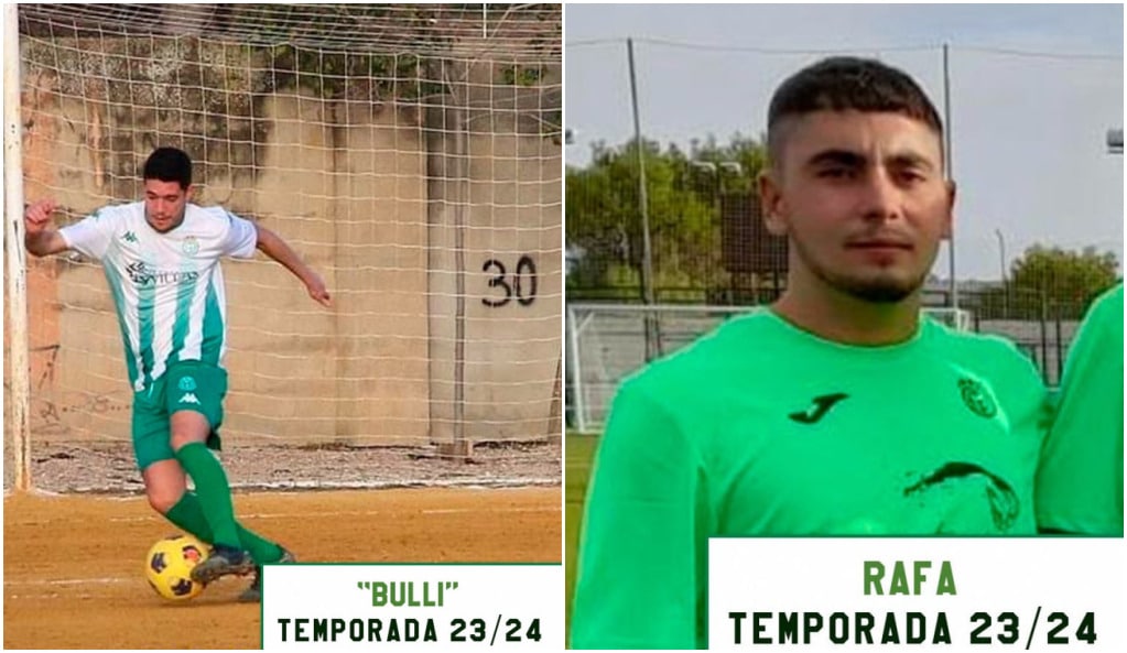 Dos renovados más en el Mogón CF - Albero y Mikasa