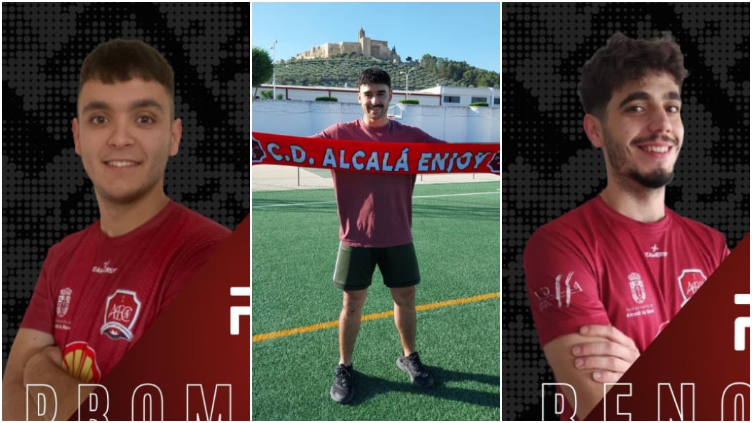 Más movimientos en el CD Alcalá Enjoy - Albero y Mikasa