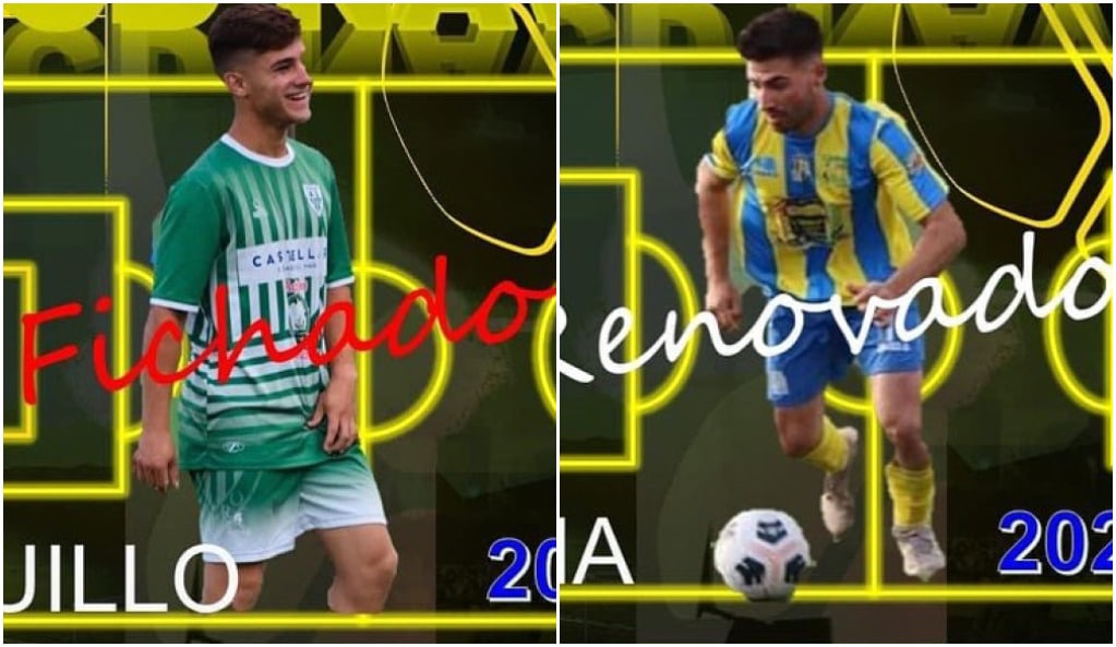 Fichaje y renovación en el CD Navas - Albero y Mikasa