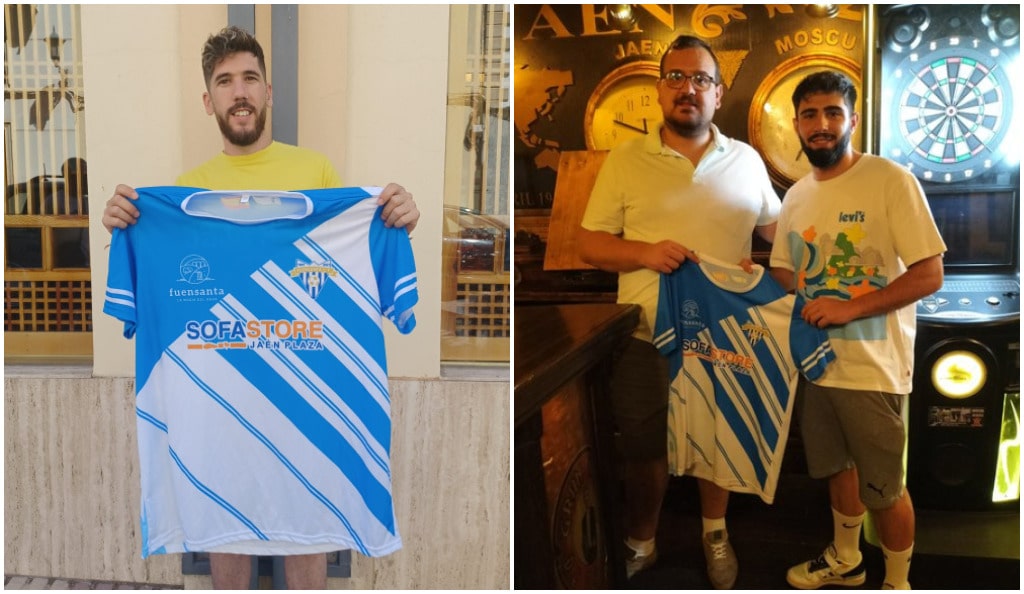 Dos nuevos fichajes para el Fuensanta CF - Albero y Mikasa