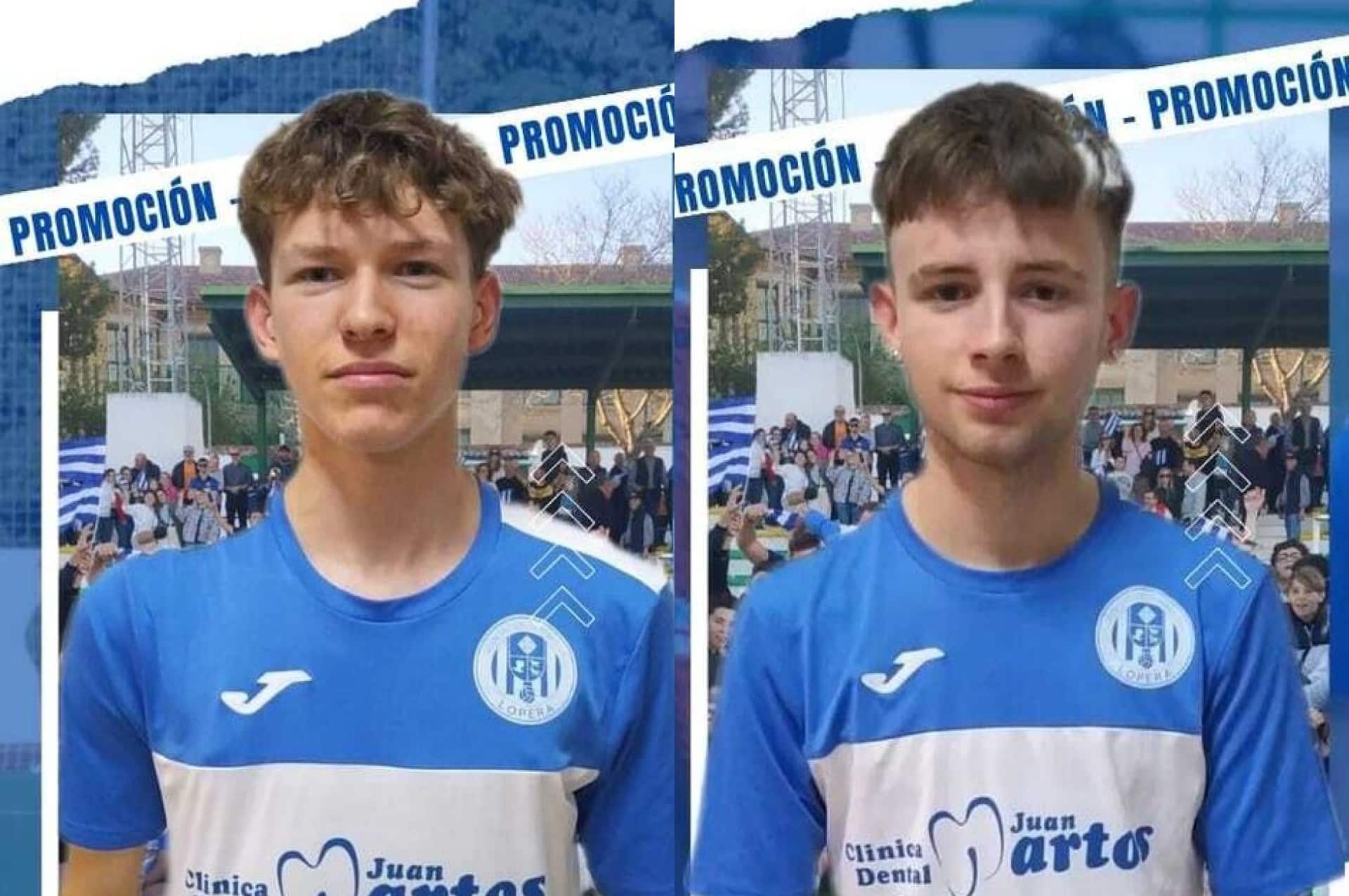 Dos promociones más en el AD Lopera - Albero y Mikasa