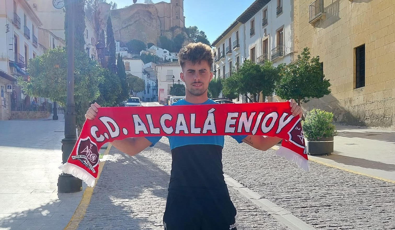 Álex Pareja, nuevo delantero para el CD Alcalá Enjoy - Albero y Mikasa