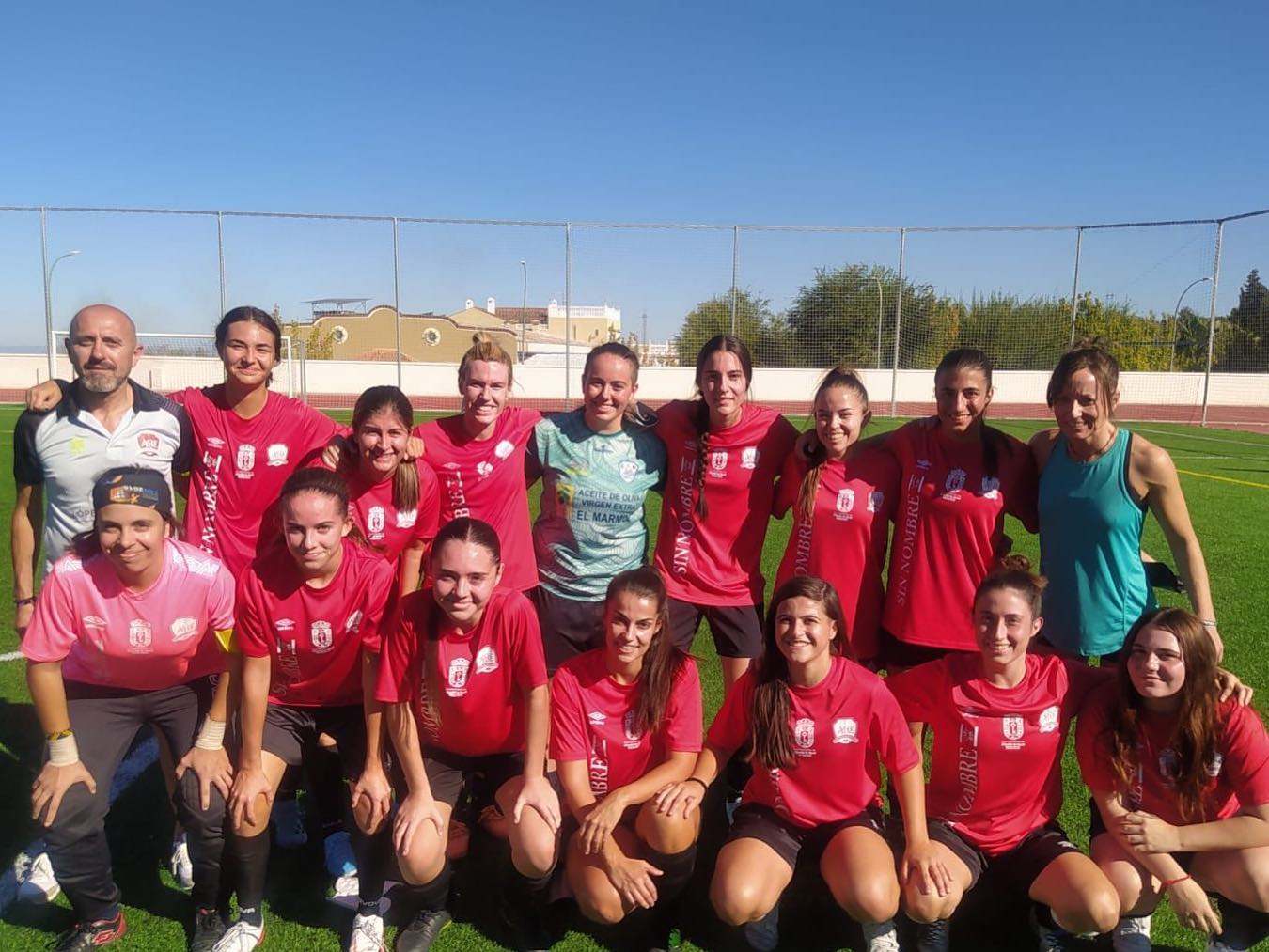 El CD Alcalá Enjoy, primer líder de la Liga Fomento Fútbol Femenino - Albero y Mikasa