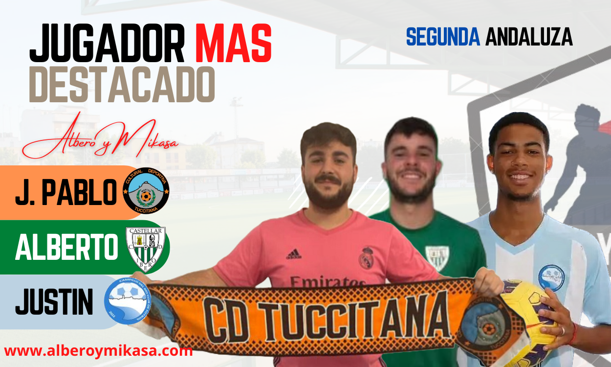 Juan Pablo, Alberto y Justin ‘Jugadores Más Destacados’ de la jornada en Segunda Andaluza Jaén ...