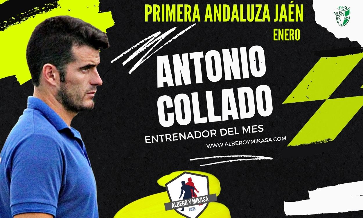 Antonio Collado, ‘Entrenador del Mes’ de enero en Albero y Mikasa - Albero y Mikasa