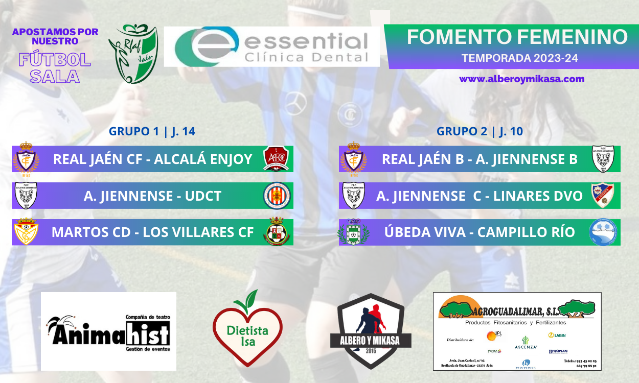 La Liga Fomento de Fútbol Femenino llega al final de su primera fase - Albero y Mikasa