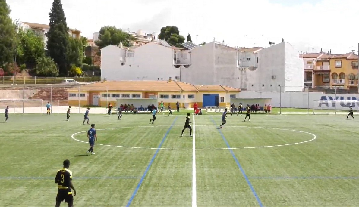 Iliturgi CF 2016 vence al Berja CF en su despedida como local de ...