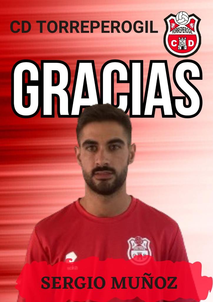 Sergio Muñoz causa baja de cara a la próxima temporada en el CD Torreperogil - Albero y Mikasa