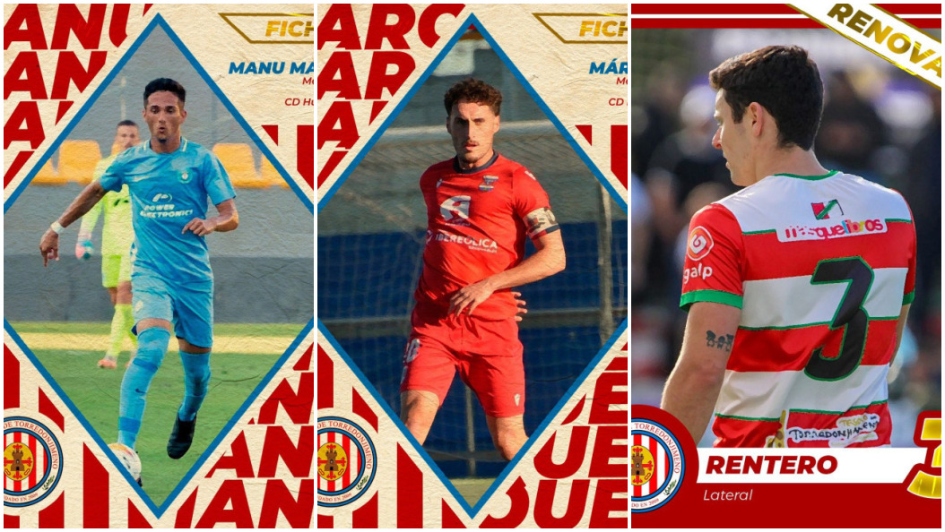 Últimos movimientos del UDC Torredonjimeno - Albero y Mikasa