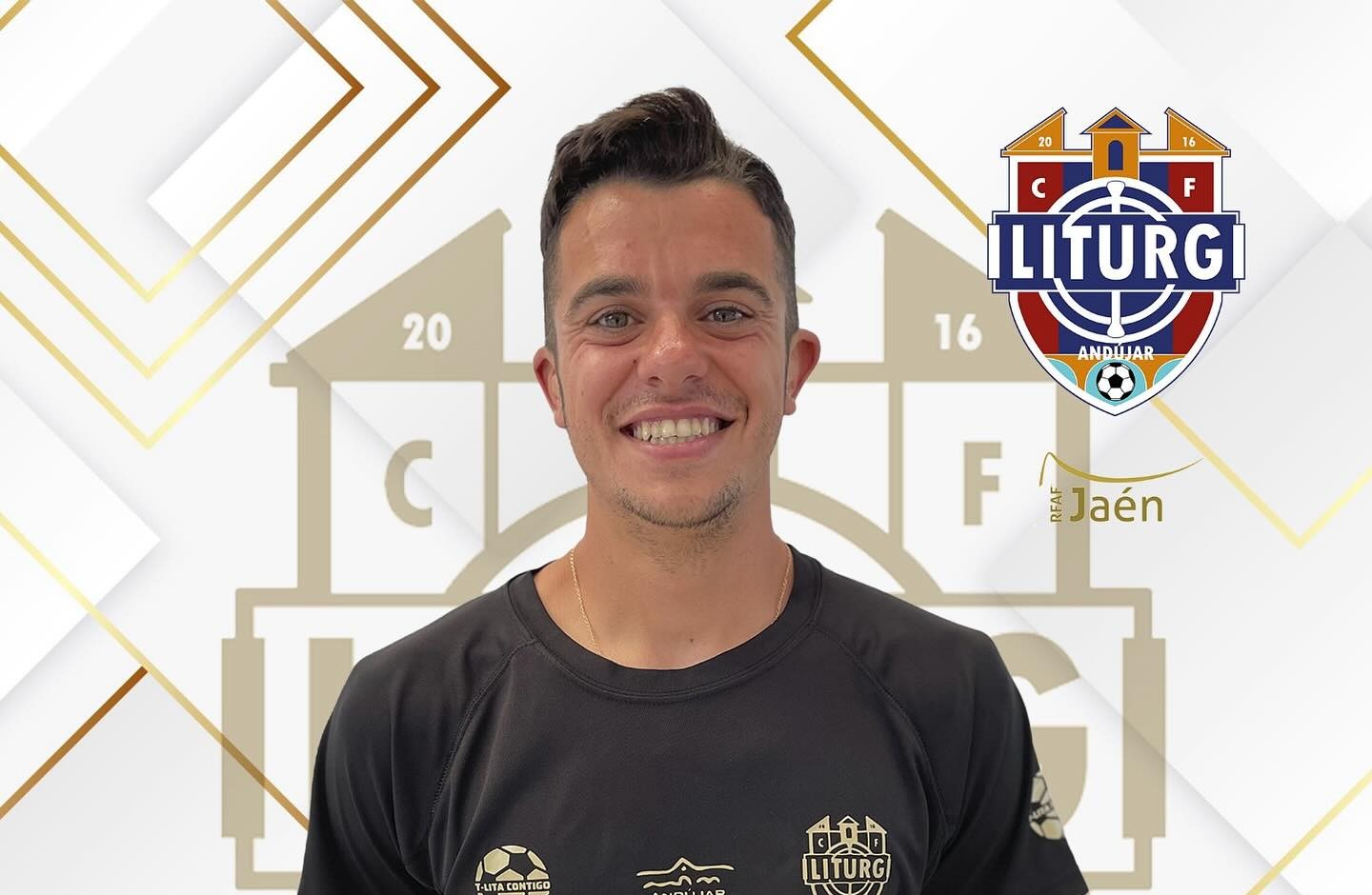 Álex Carpio llega al Iliturgi CF como nuevo fichaje - Albero y Mikasa