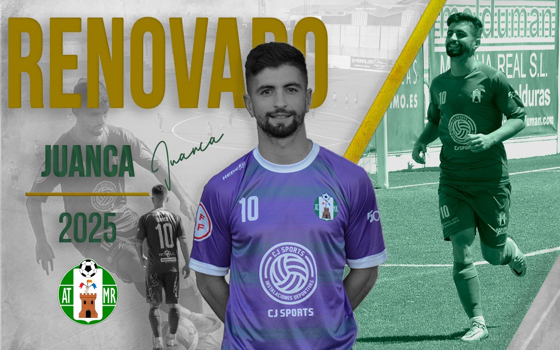 Juanca continuará de verde en el Mancha Real - Albero y Mikasa