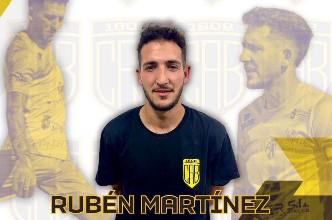 Rubén Martínez, nuevo portero para el Club Atlético Bailén 1808 - Albero y Mikasa