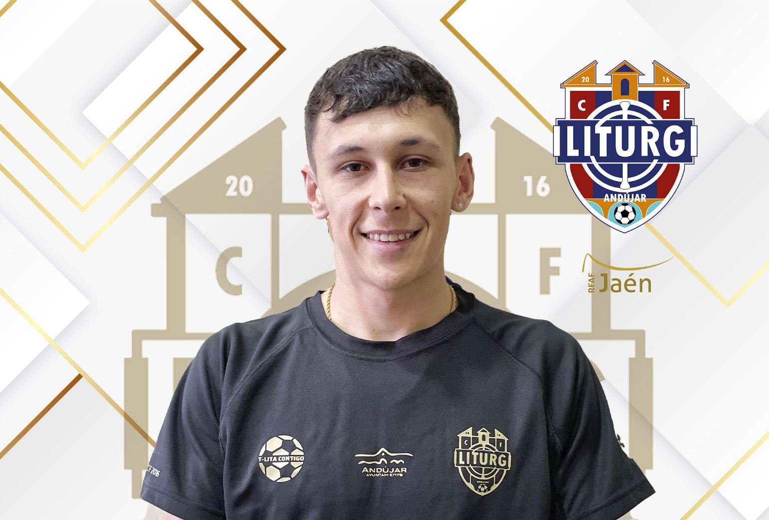 Víctor Gómez llega a Iliturgi desde el CD Útica - Albero y Mikasa