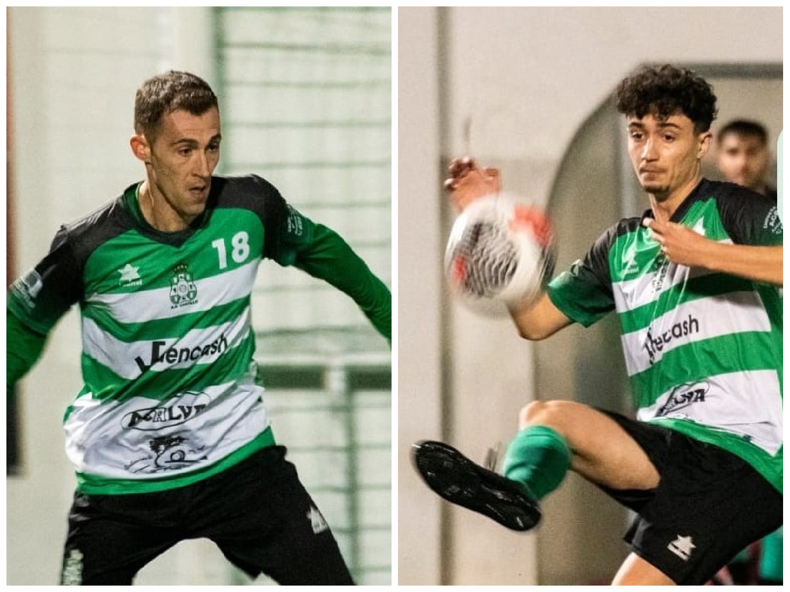 Dos nuevos renovados en el AD Castillo - Albero y Mikasa