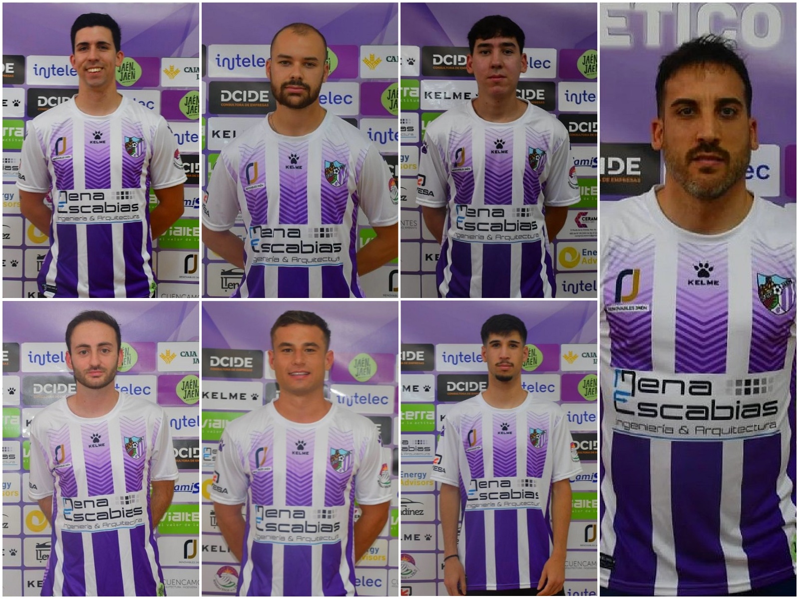 Nuevos fichajes y renovados en el Atlético Jaén FC - Albero y Mikasa