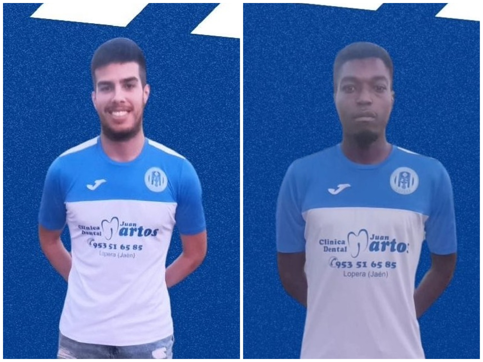 Roberto y Carlos Campos llegan al AD Lopera - Albero y Mikasa