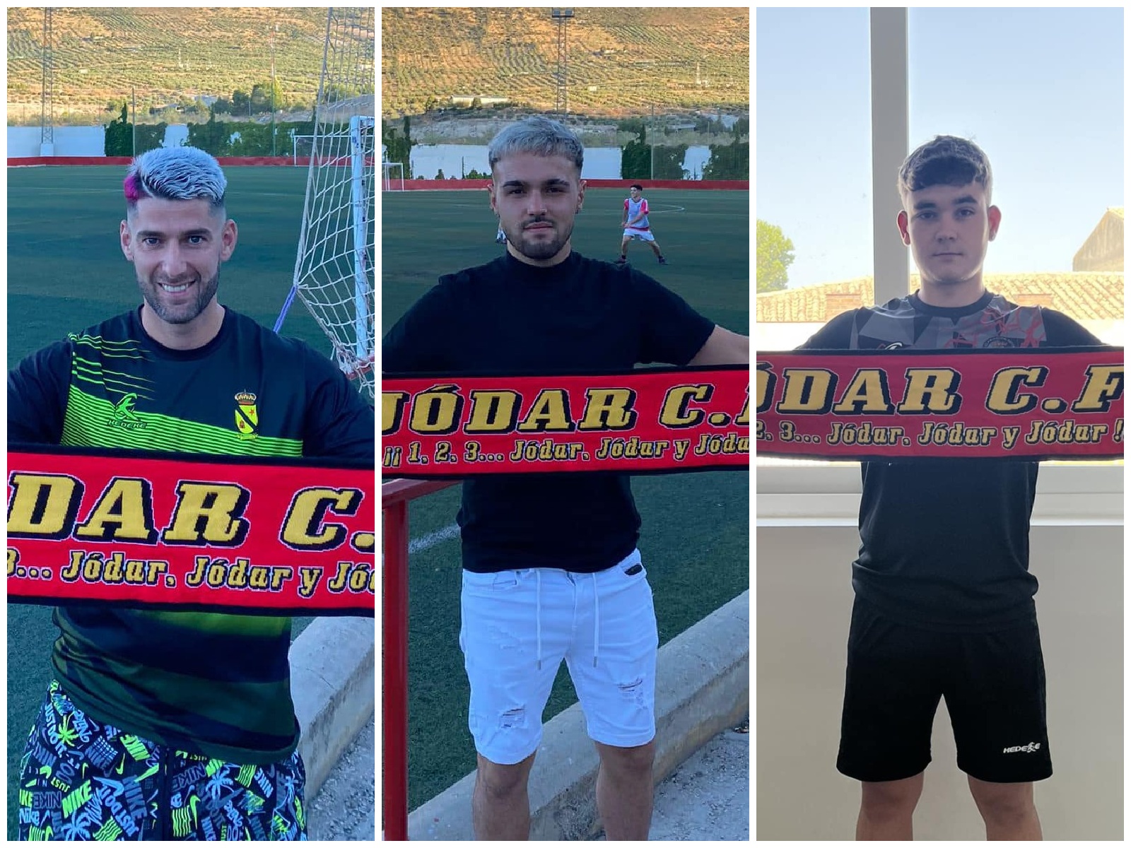 El Jódar CF confirma a tres jugadores más para la 2024-25 - Albero y Mikasa
