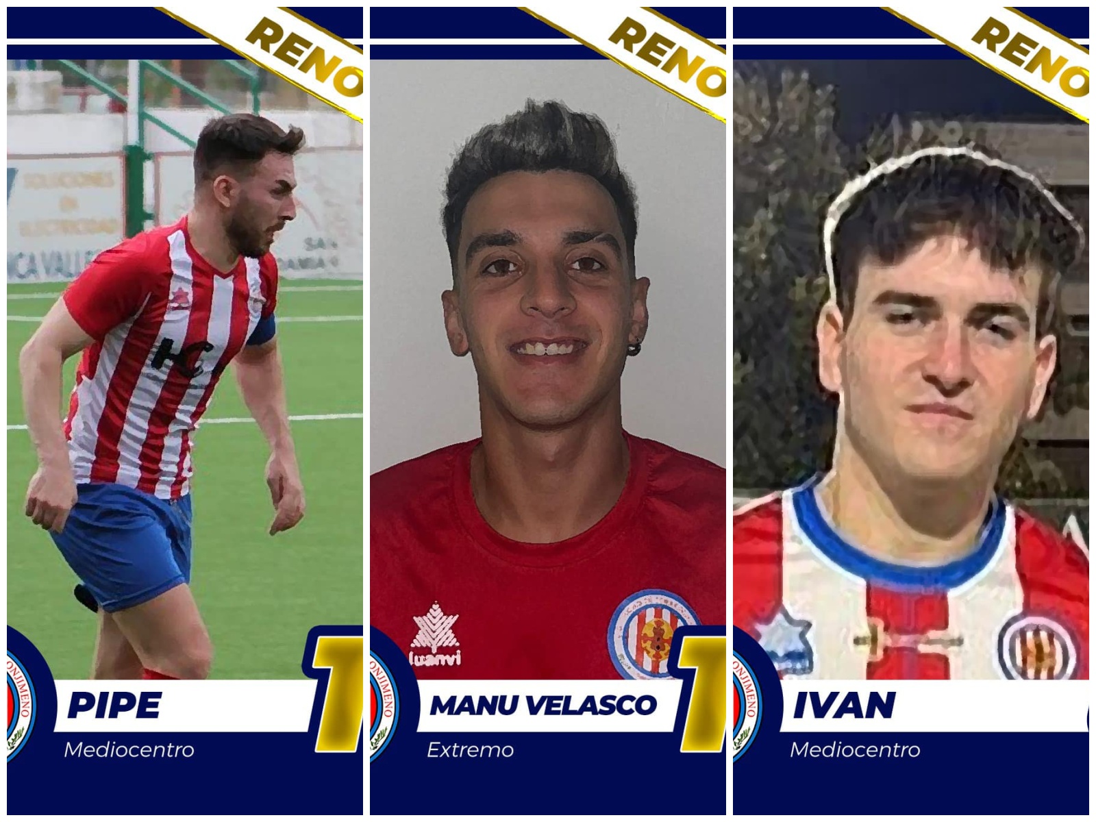 Tres nuevas renovaciones en el filial del UDC Torredonjimeno “B” - Albero y Mikasa