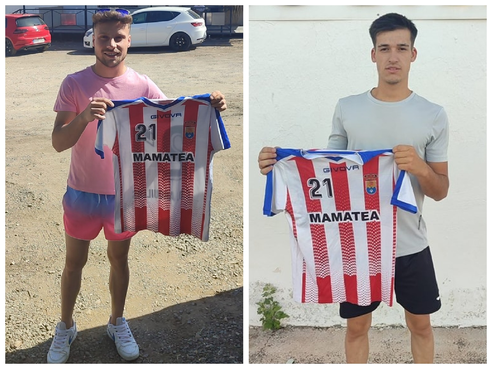 Chimi y Manuel, renovados con el Arquillos CF - Albero y Mikasa