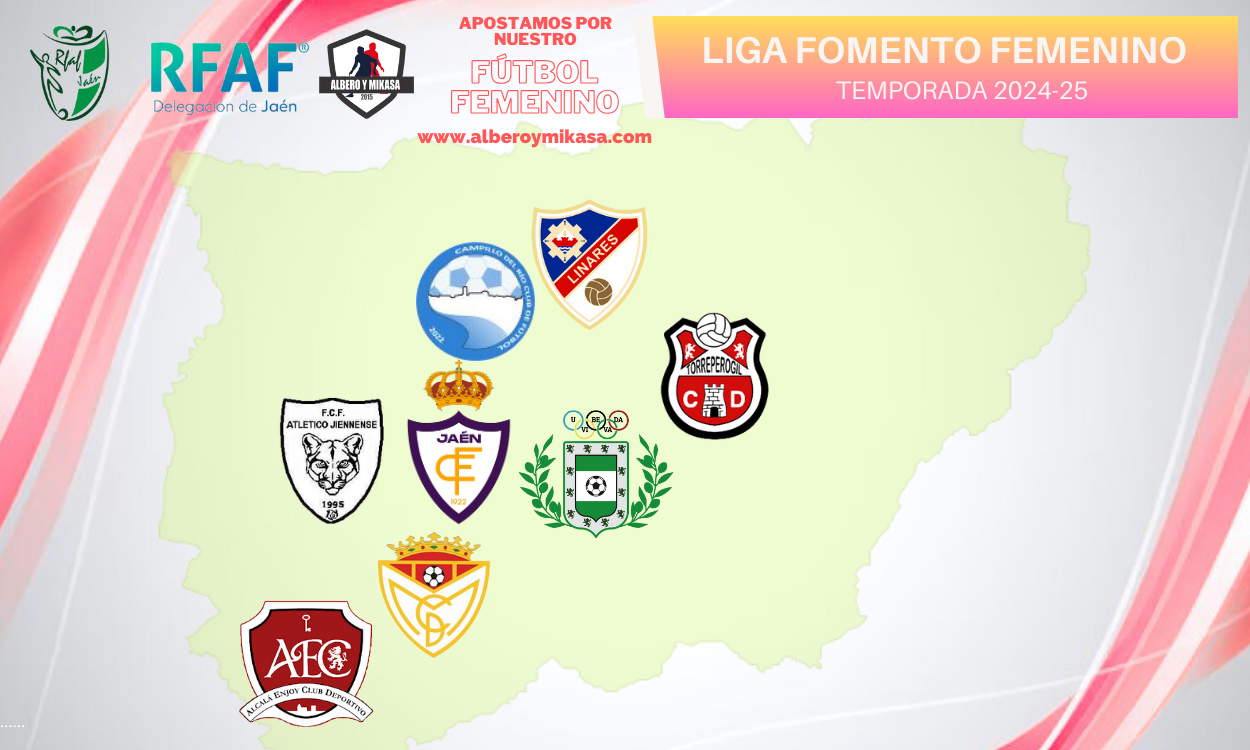 La Liga Fomento del Fútbol Femenino contará con ocho equipos - Albero y Mikasa