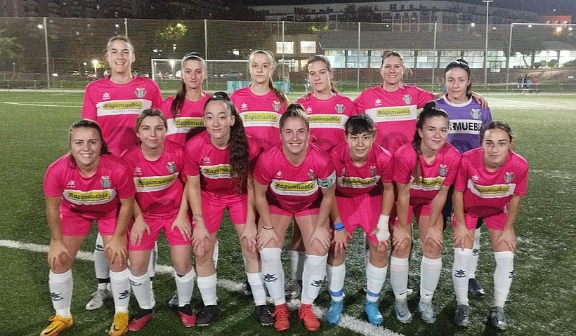El CD Úbeda Viva, líder en solitario de la Liga Fomento de Fútbol Femenino - Albero y Mikasa