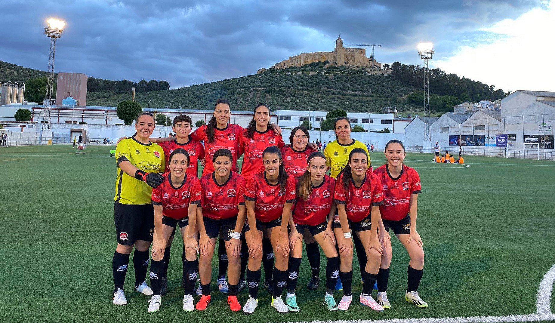 Goleada del Úbeda Viva y tablas entre Alcalá Enjoy y Real Jaén en la ida de semifinales - Albero ...
