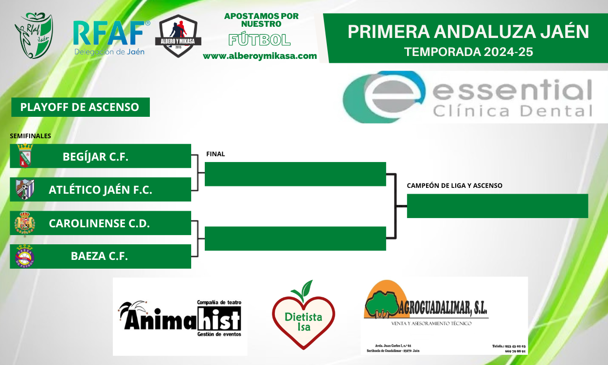 Playoff de ascenso a División de Honor Andaluza: todo lo que debes saber - Albero y Mikasa