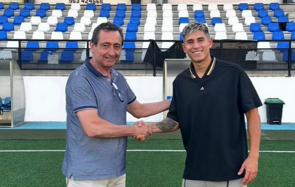 Seba Franco, primer renovado del Villacarrillo CF para la temporada ...