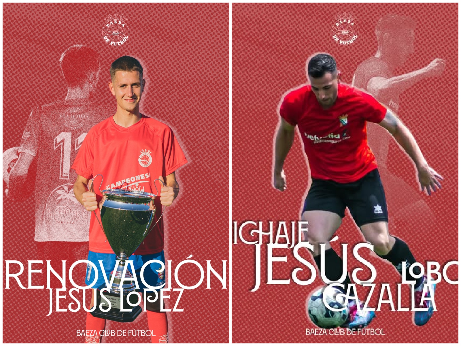 Jesús López renueva con el Baeza; llega Lobo desde el Begíjar - Albero y Mikasa