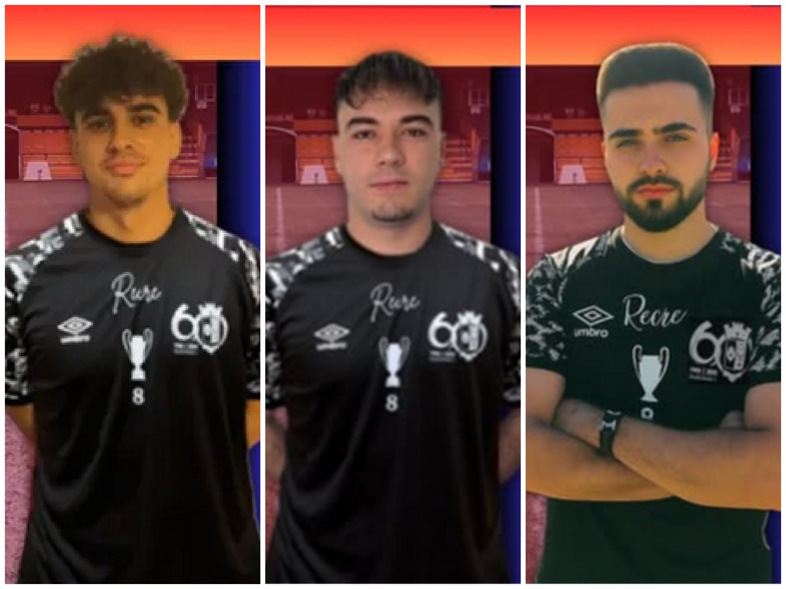 Tres fichajes para el ataque del Recreativo de Bailén CF - Albero y Mikasa