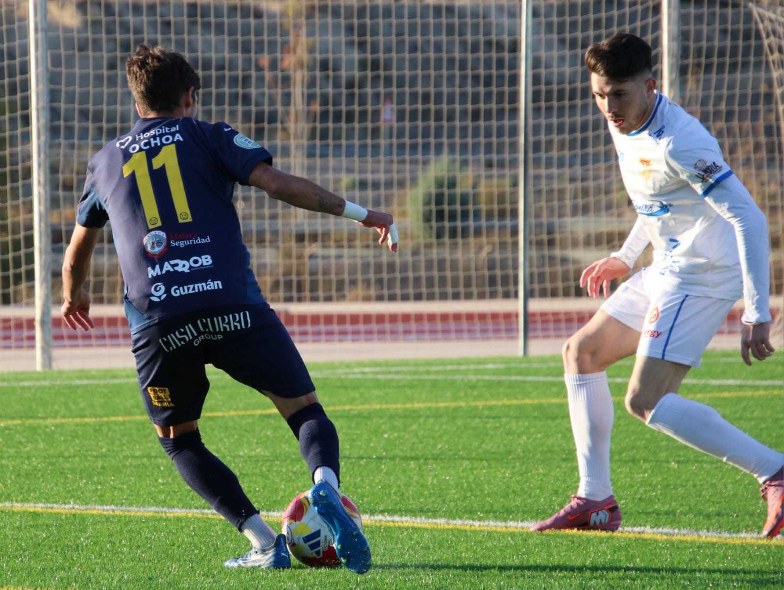 El Martos CD suma un punto ante el Marbellí tras un partido de dos ...